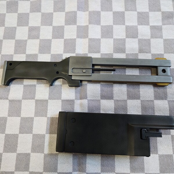 MGSV TPP Venom Snake Cyborg Arm - 3D Model - Etsy