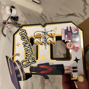 Graduation 3D Letter, Graduation 2024 Decorations, Graduation ...