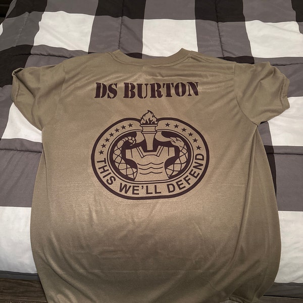 No Slack 2nd BN 327th INF Wood Wall Hanging Cutout - Etsy