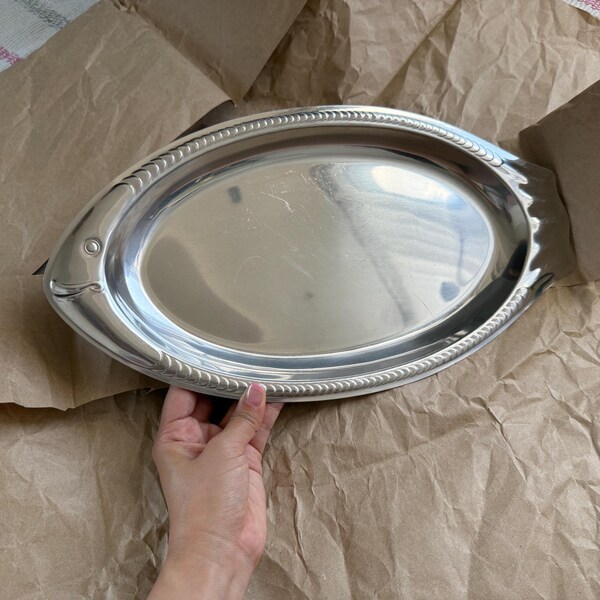 Vintage Italian Style Plate Floral Hand Painted Serving Platter ...