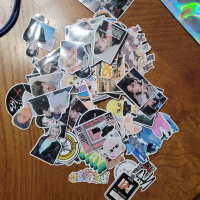 TWICE STICKERS, 95 Assorted Twice Betweeen 1 & 2 Stickers, Twice ...