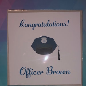 Military Graduation Card, Custom Card, for the Graduate, Army, Navy ...