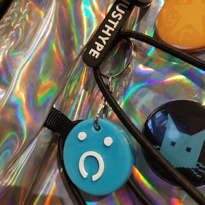 Stray Outsiders Badge Zipper Charm 3D Printed Game Gift Fan Made - Etsy