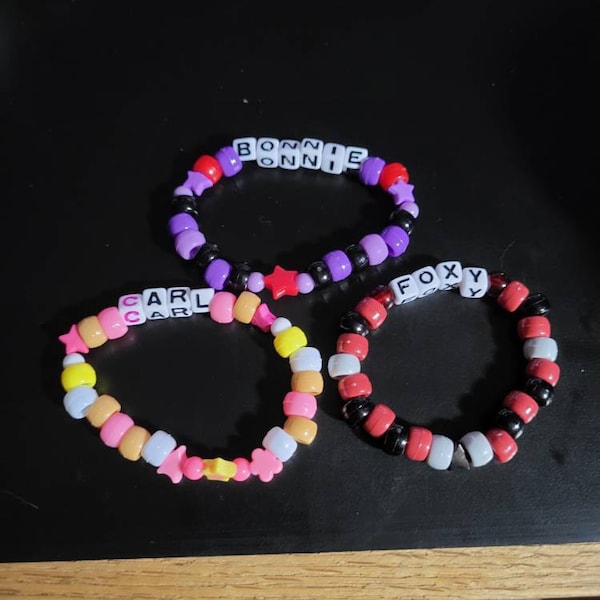 Bluey & Bingo Scene Raver Decora Kidcore Kandi Pony Bracelets - Etsy