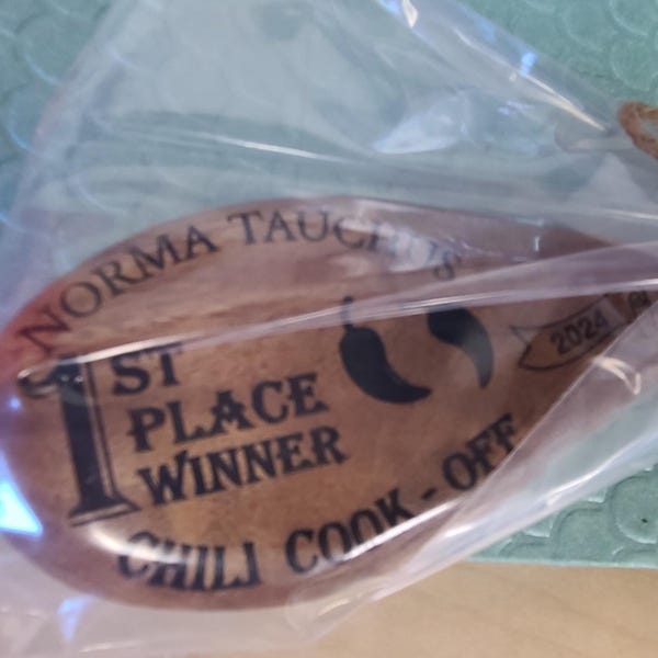 Cooking Contest Award Bundle, Cooking Gifts, Chili Cookoff Trophy ...