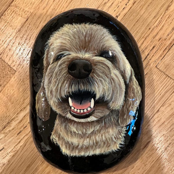 M&M Painted Rocks-set of 3! - Etsy