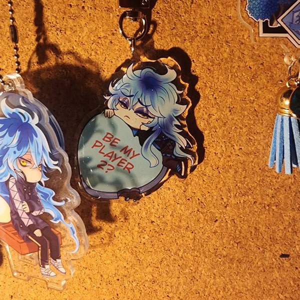 Savanaclaw Sweetheart Keychains - Etsy