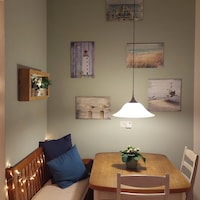 MEERWEH DUO Maritimes Bild auf Holz Leinwand Kunstdruck Meer Ostsee Nordsee Möwen Wanddeko ...