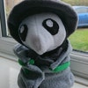 Custom Plague Doctor Plush - Etsy