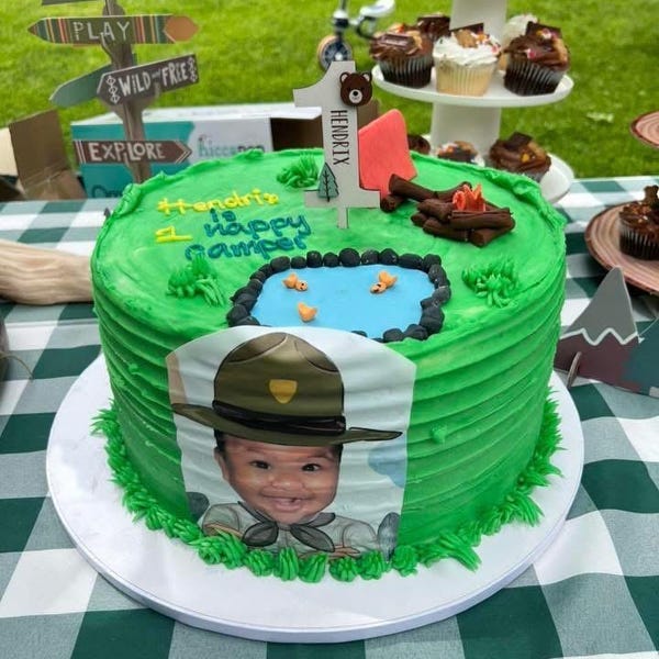 Personalized, Smash Cake, Wild One First Birthday, Safari Birthday ...