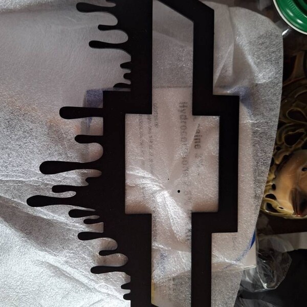 Chevy Dripping Emblem Metal Plasma Cut Wall Art Home Decor - Etsy