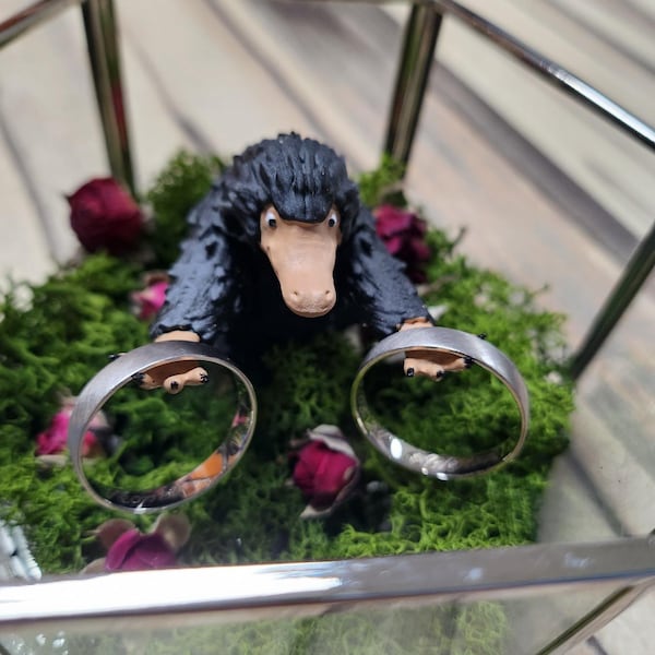 Fantasy Wedding Ring Box/ Geek Proposal Box/ Nerd Engagement Ring Box ...