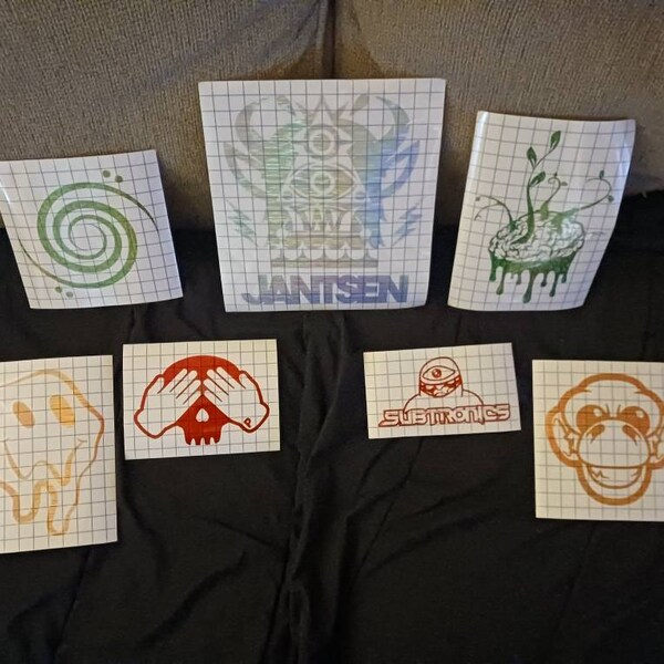 Subtronics Decal / Sticker - Subtronics Car Decal - Subtronics Bumper ...