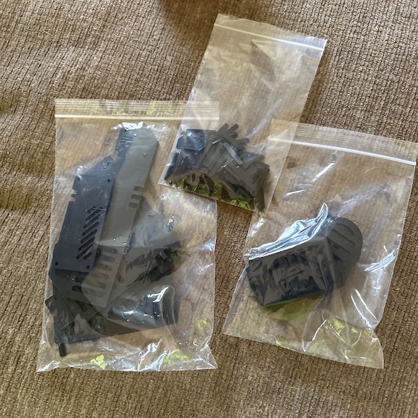 Greebles - Dials and Sockets - for Star Wars and Sci Fi Inspired ...