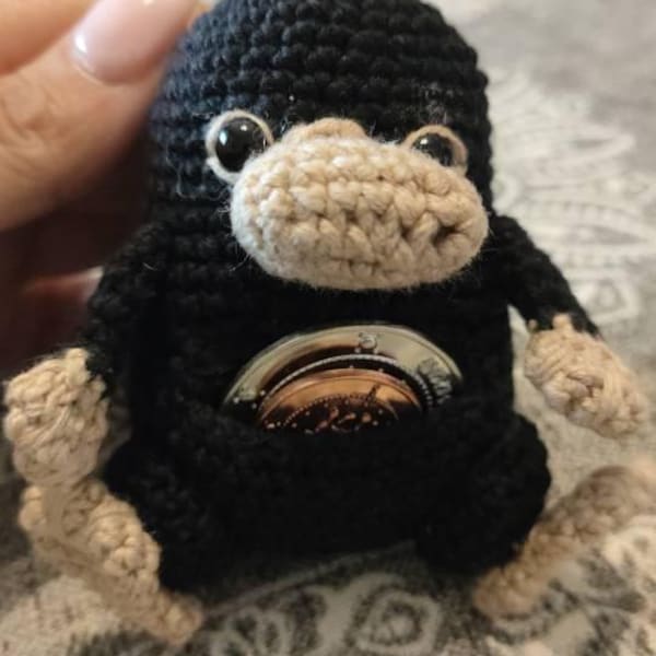 Niffler Amigurumi Crochet Pattern - Etsy