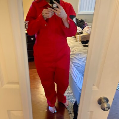 Slipknot Styled Jumpsuit Coverall Overall Uniform Cosplay - Etsy UK