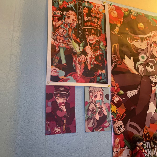 Toilet Bound Hanako-kun Character Prints V1 | Anime / Manga / Posters ...