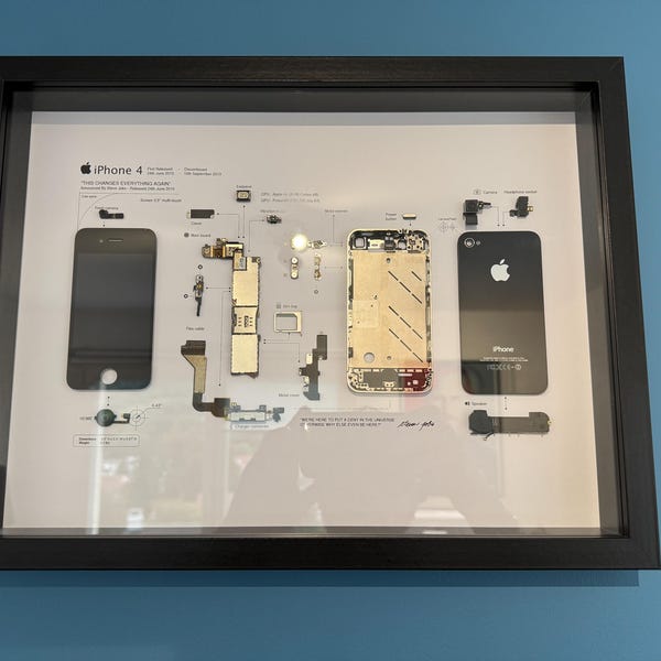 IPhone 6S Teardown Template, iPhone Template, Framed Iphone, iPhone ...