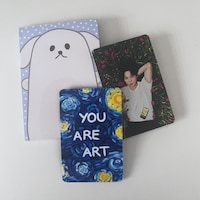 Ateez San & Byeol Bookmark Ateez Fanart Kpop Digital Art - Etsy UK