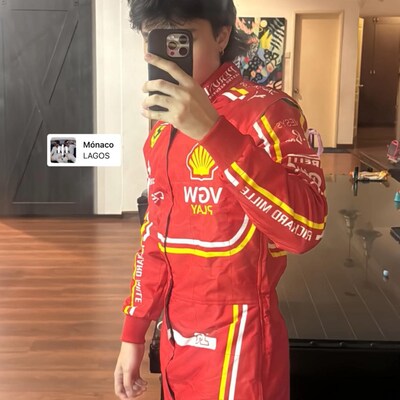 Hand/machine Made Go Kart Racing Suit Digital Printed Level 2 Made to Order Suit With Option to ...