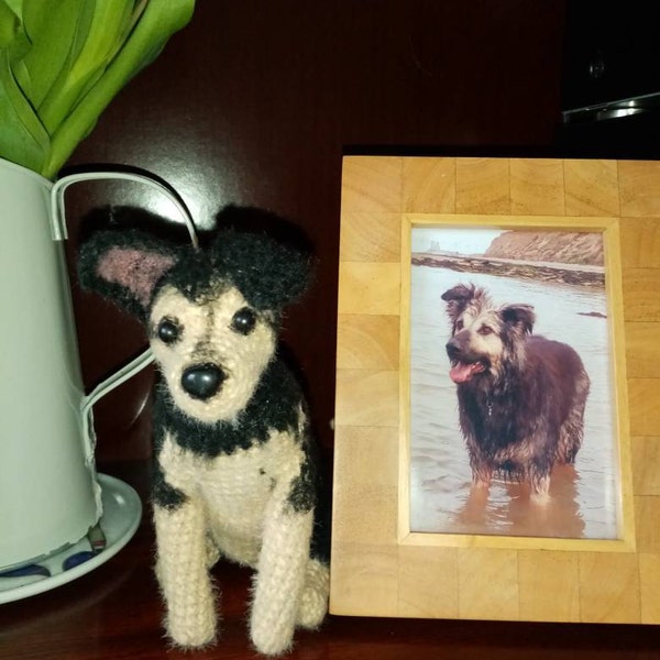 Custom Stuffed Dog, Custom Dog Plush, Custom Crochet Dog, Custom ...