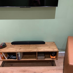 Record Player Stand / Vinyl Storage / Media Unit - Etsy