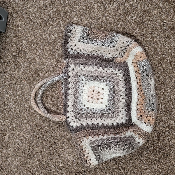 Tulip Square Trapeze Tote Crochet Pattern Instant PDF Download by ...