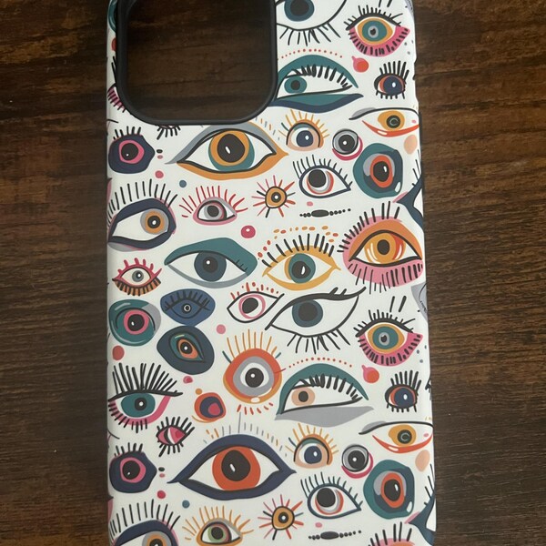 3D Clay Ghosts With Wildflowers & Pumpkins Phone Case Iphone, Samsung ...