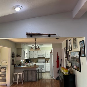 Wonderboy Engraved Bat From the Movie the Natural - Etsy