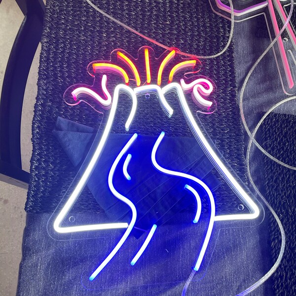 Custom LED Neon Sign | Any Design, Size, Color | Acrylic Wall Decor ...