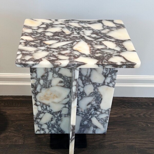 Calacatta Viola-side Table end Table-coffe Table-stone Furniture-home ...