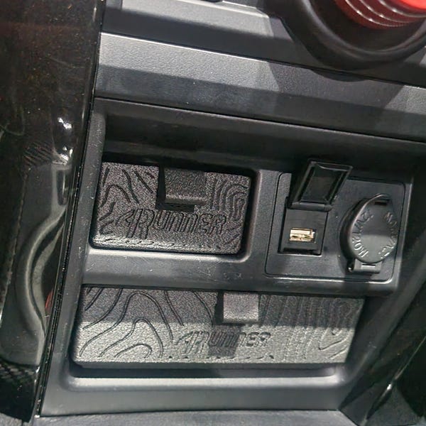 4runner Cubby Drawers 2014-2024 Topographic - Etsy