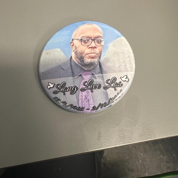 Funeral Photo Buttons Pins, Personalize Memorial Button; Personalized ...