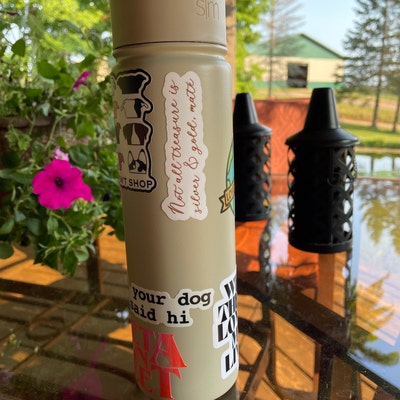 Be a Nice Human Sticker, Inspirational Quote Sticker, Be Kind Sticker ...