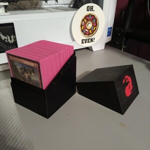 MTG Top Loader Sized EDH Commander Tray for 2-wheel Spinner spinner ...