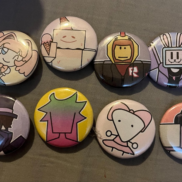 REGRETEVATOR Pin(s) SET THREE - Etsy