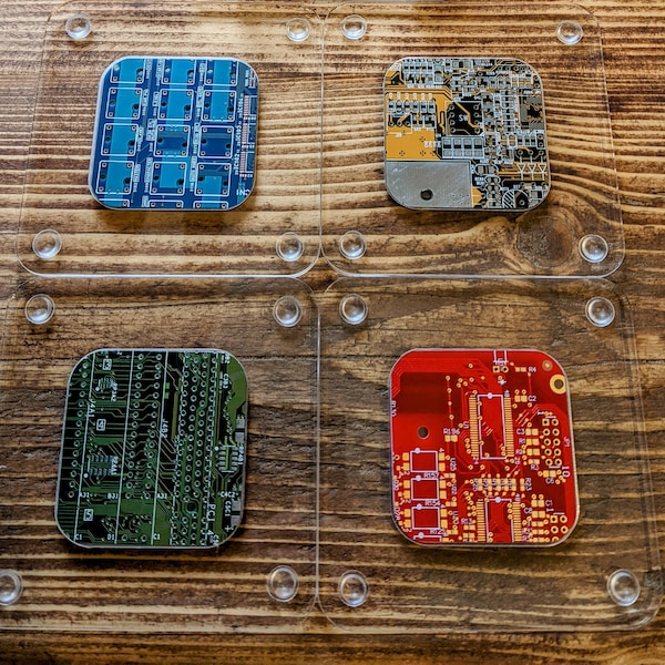 Circuit Board Personal Organiser Computer Geek Gift Software Developer ...