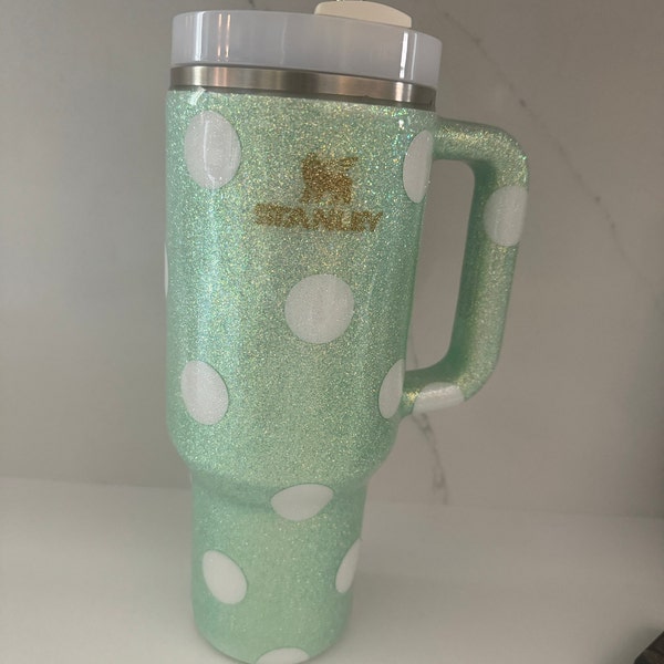 Gold Half Leopard Tumbler Stanley YETI Simple Modern Trek - Etsy