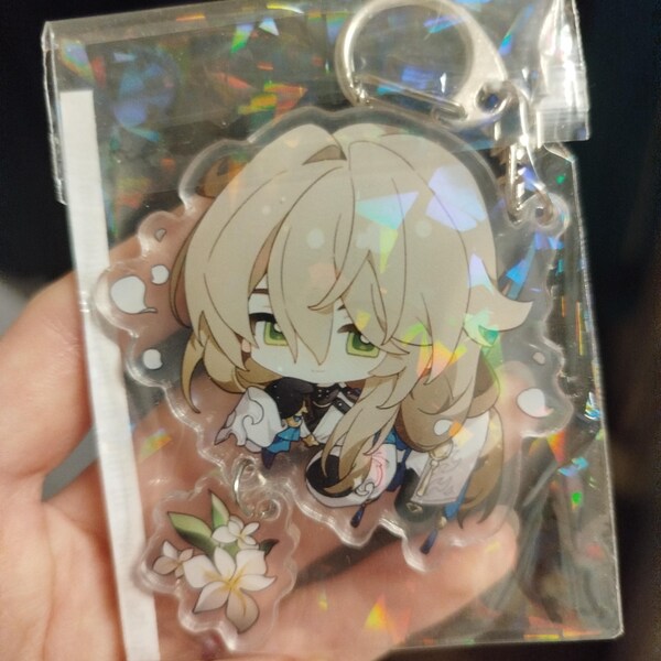 Honkai Star Rail HSR Acrylic Stand or Keychain -8 Characters Aventurine ...