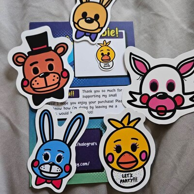 Five Nights at Freddy's Movie Springtrap Matte Vinyl Sticker, I Always ...