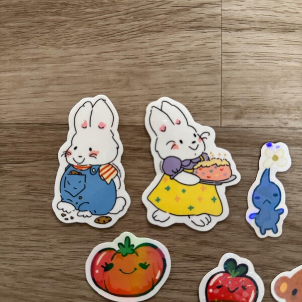 Derpy Dog, Scared Brown Dog Sticker Vinyl Y2K Stickers, Doggo Stickers ...