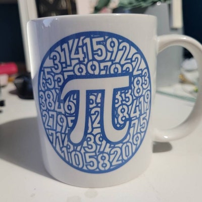 Pi Symbol File, Math Logo, SVG, PNG, DXF, Silhouette, Piday - Etsy