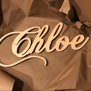 Extra Large Custom Wooden Name Sign 11 Letters | Etsy