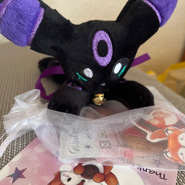 Sakura Moth Plush - Etsy