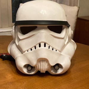 Star Wars Stormtrooper Armor Kit Idealized Version Glossy ABS UV Stable ...