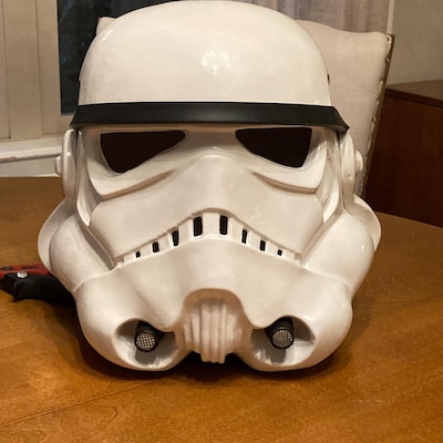 ANH Stormtrooper Helmet Kit Glossy ABS UV Stable Screen Accurate Full ...