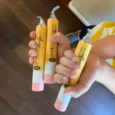 Chocolate Candy Wrapper Rolos Teacher Gift From Student Instant ...