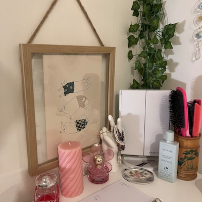 Morning Cat Stretch Print, Line Art Print, Cat Wall Art, Cat Lover Art ...