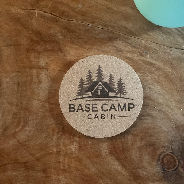 Slate Miami Street Map Palm Tree Drink Coaster - Square Laser Engraved ...