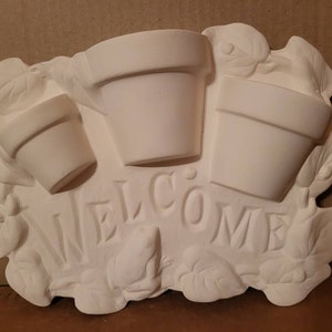 Unpainted Ceramic Bisque, Fish Sponge Holder - Etsy